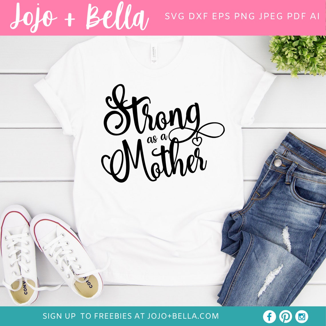 Strong as A Mother Svg, Mom SVG, Mama Svg, Mother's Day Svg, Mothers ...