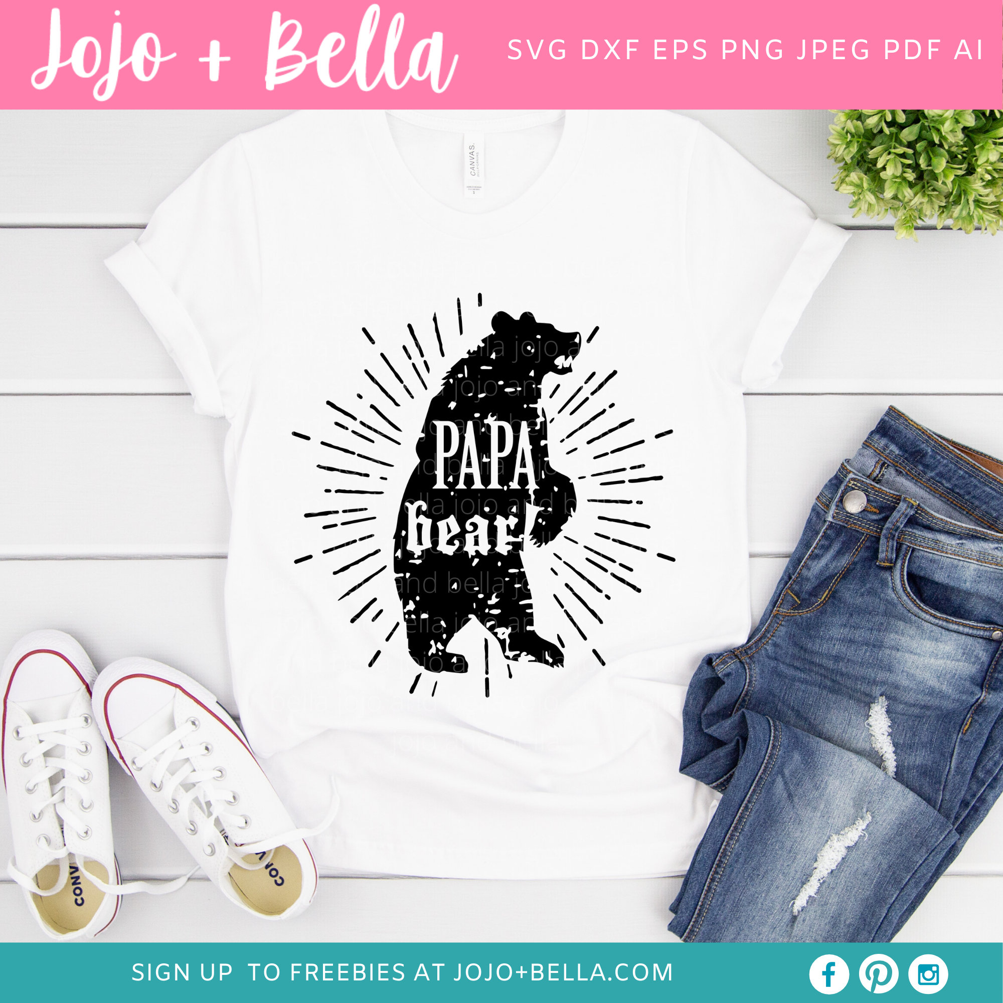Papa Bear Svg Dad Svg Fathers Day Svg Papa Svg Dad T Shirt - Etsy