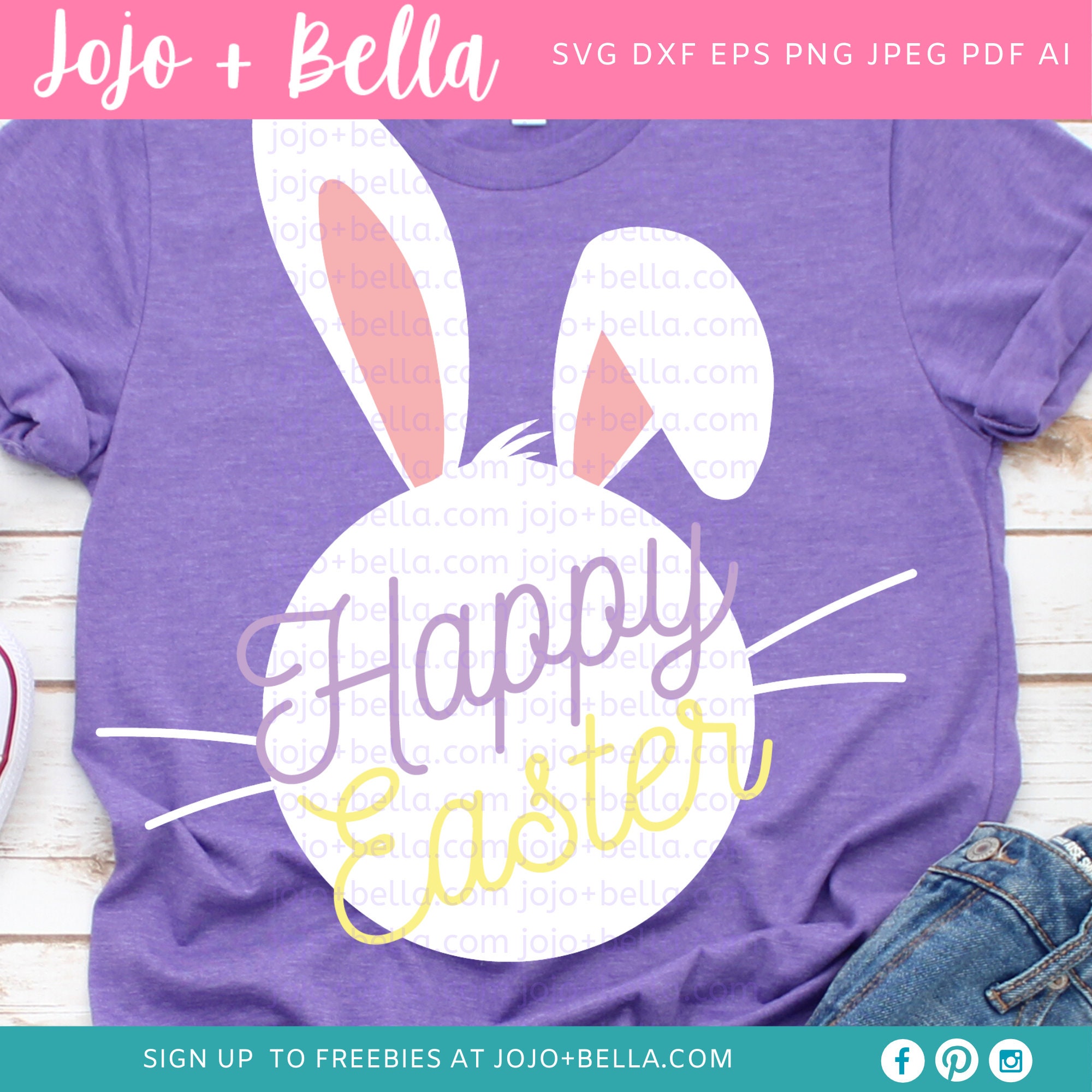 Easter Svg Easter Bunny SVG Bunny Svg Happy Easter Svg Svg - Etsy UK