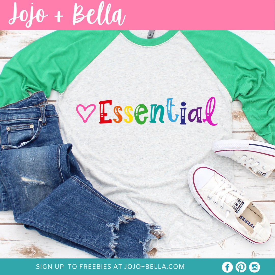 Essential Svg - Rainbow Svg, Essential Worker Svg, Nurse Svg, Virus Svg ...