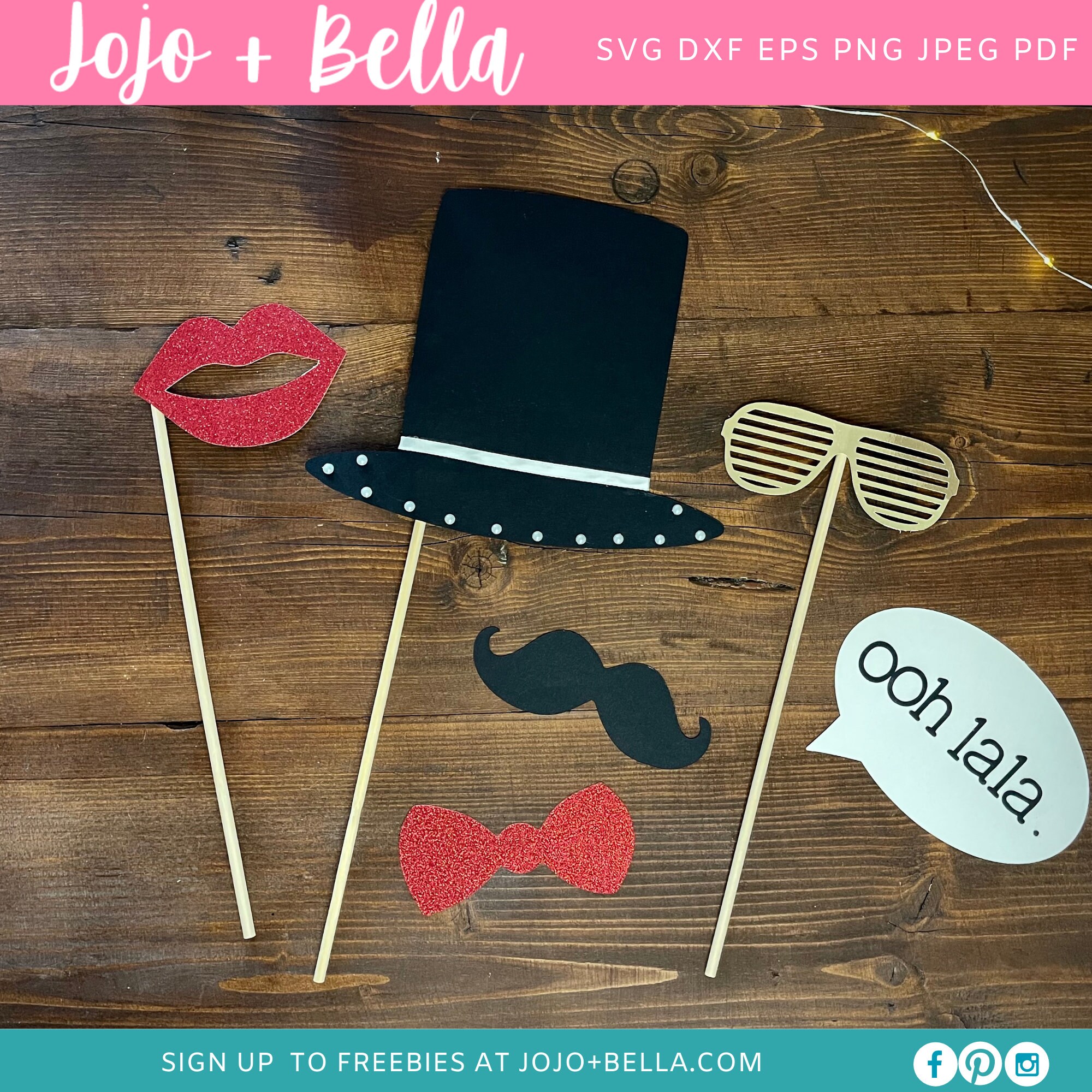 Party Props SVG Bundle Photo Booth Props SVG Party Svg - Etsy Australia