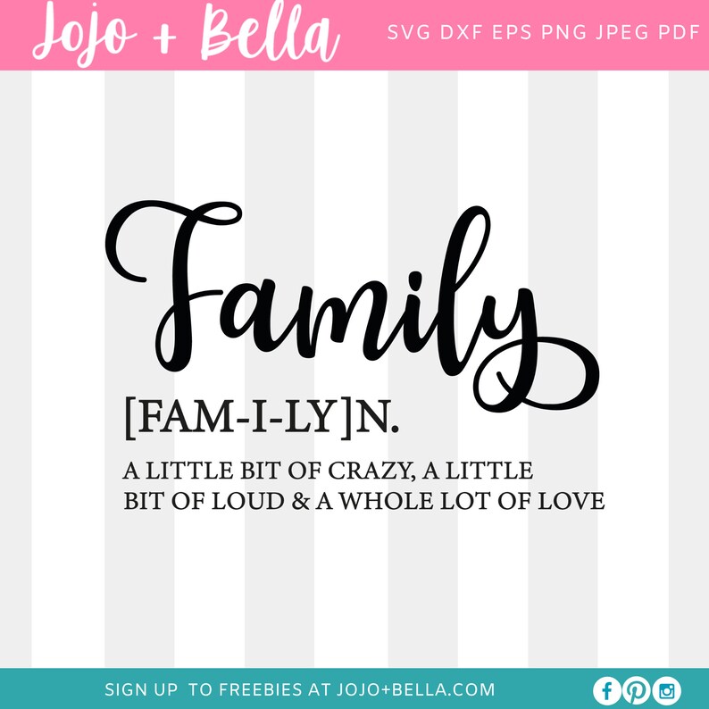 Family Svg Family Script Svg Family Sign Svg Family Shirt | Etsy UK