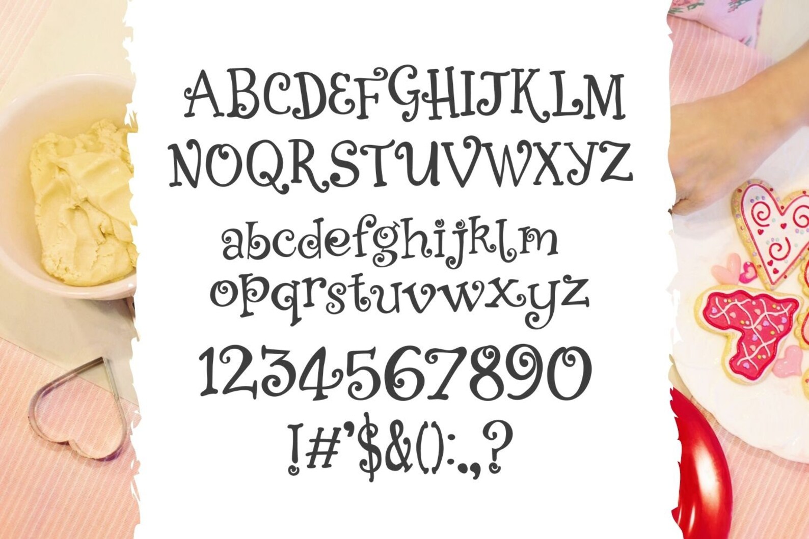 Sweet Rosie Font Cricut Font Calligraphy Font Wedding - Etsy