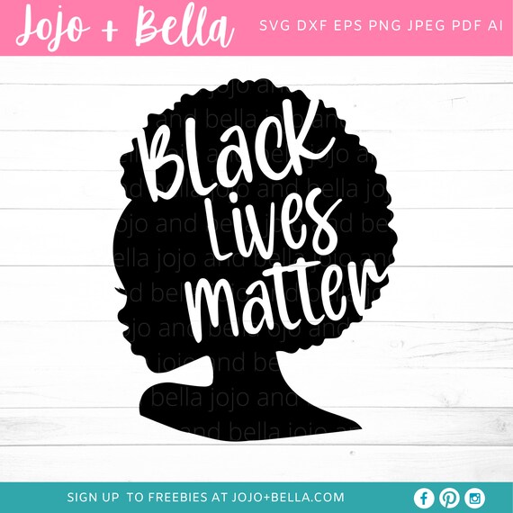 Digital BLM Black Lives Matter SVG Digital files for cricut cutting ...