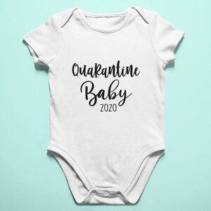 Quarantine Baby 2020 SVG - Quarantine Baby Svg, Baby Shower Svg, 2020 ...