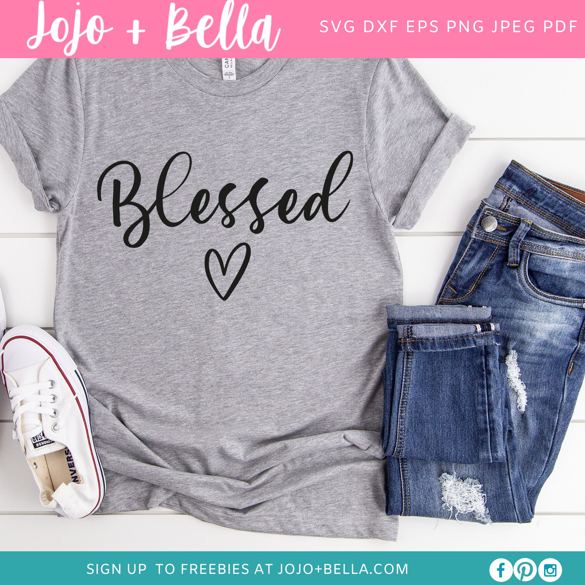 Blessed Svg, Thanksgiving Svg, Blessed Cut File, Blessed Png, Blessed ...