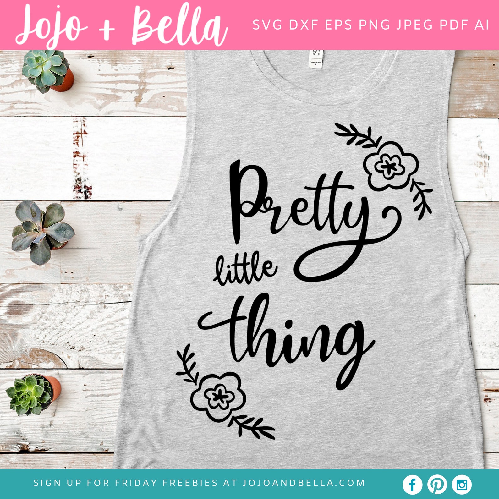 Pretty Little Thing SVG SVG Dxf Eps Jpeg Png Ai Pdf - Etsy