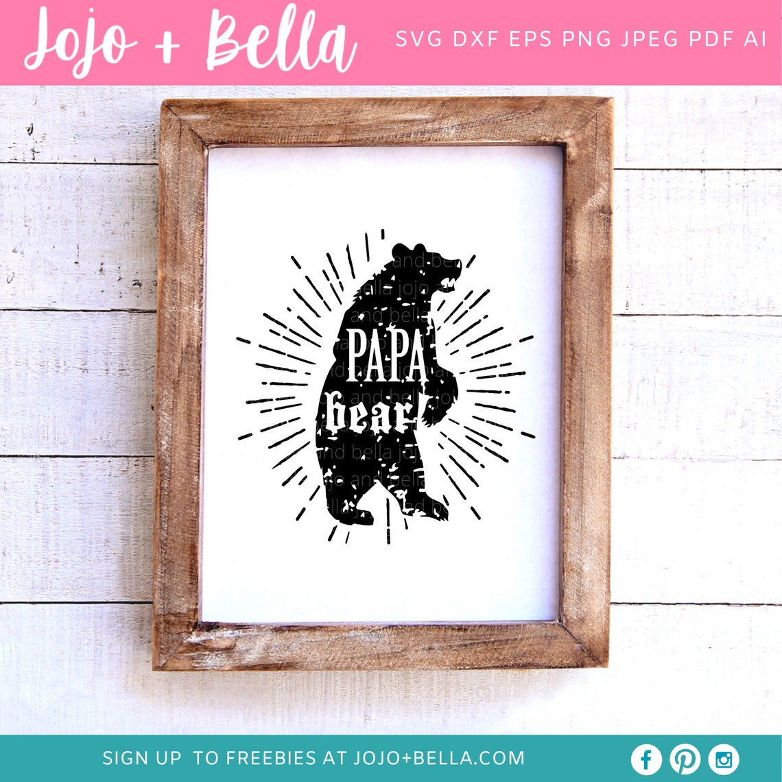 Papa Bear Svg Dad Svg Fathers Day Svg Papa Svg Dad T Shirt - Etsy