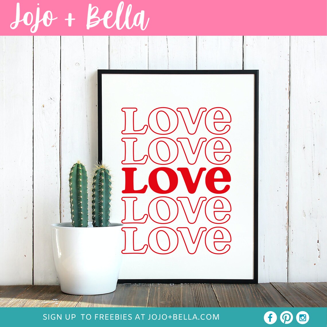 Love Svg Valentines Svg Love Stacked Svg Valentines Day - Etsy