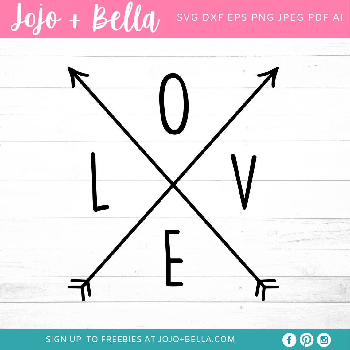 Love Arrows Svg Love Svg Valentines Svg Arrow Svg Love | Etsy