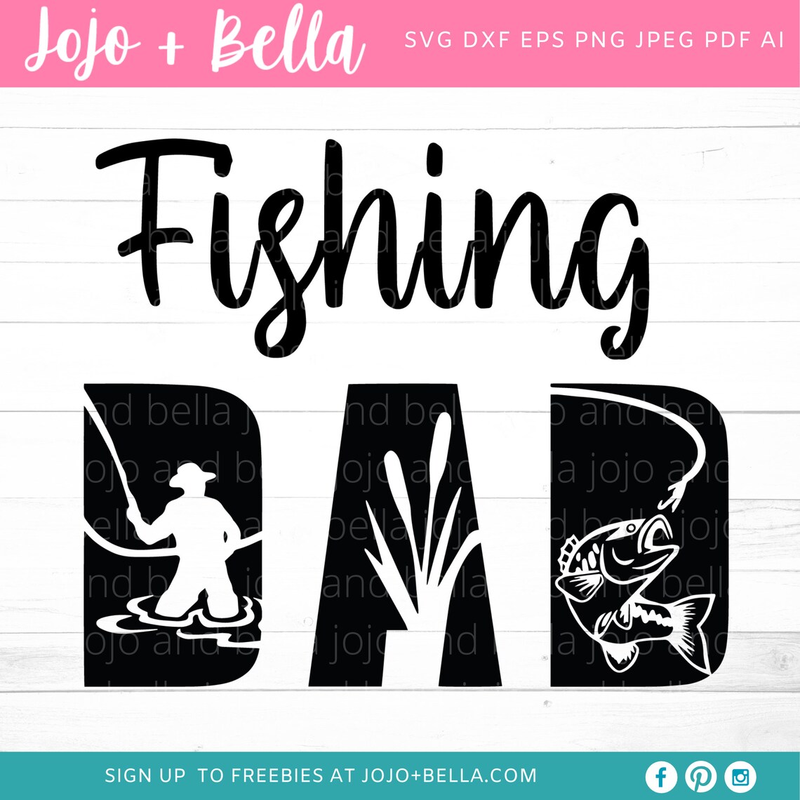 Fishing Dad Svg Dad Svg Fathers Day Svg Fishing Svg Dad T - Etsy