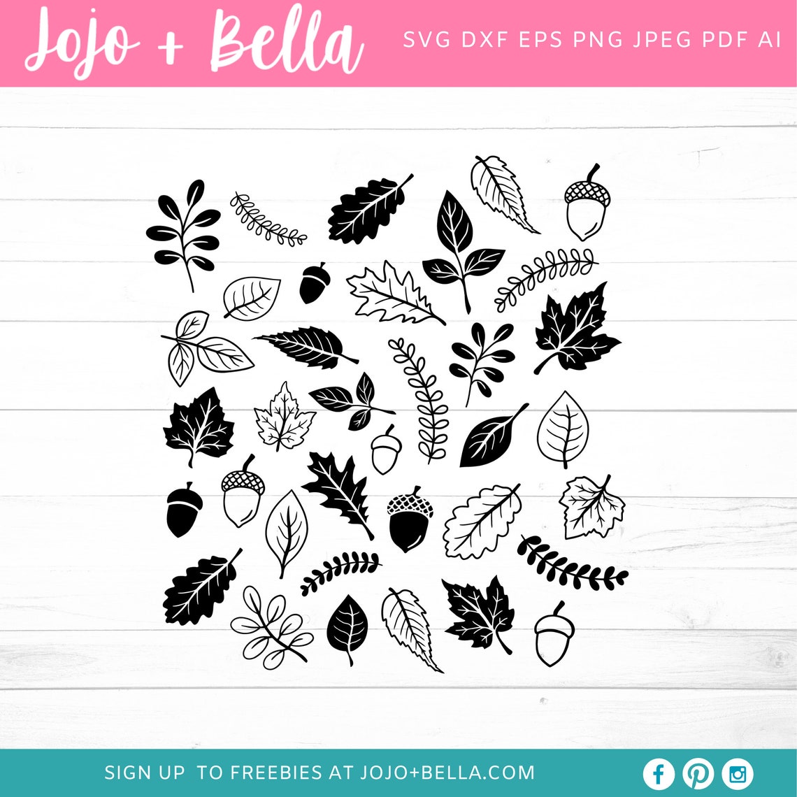 Fall Leaves Svg Bundle 25 Designs Fall Leaves Svg Fall - Etsy