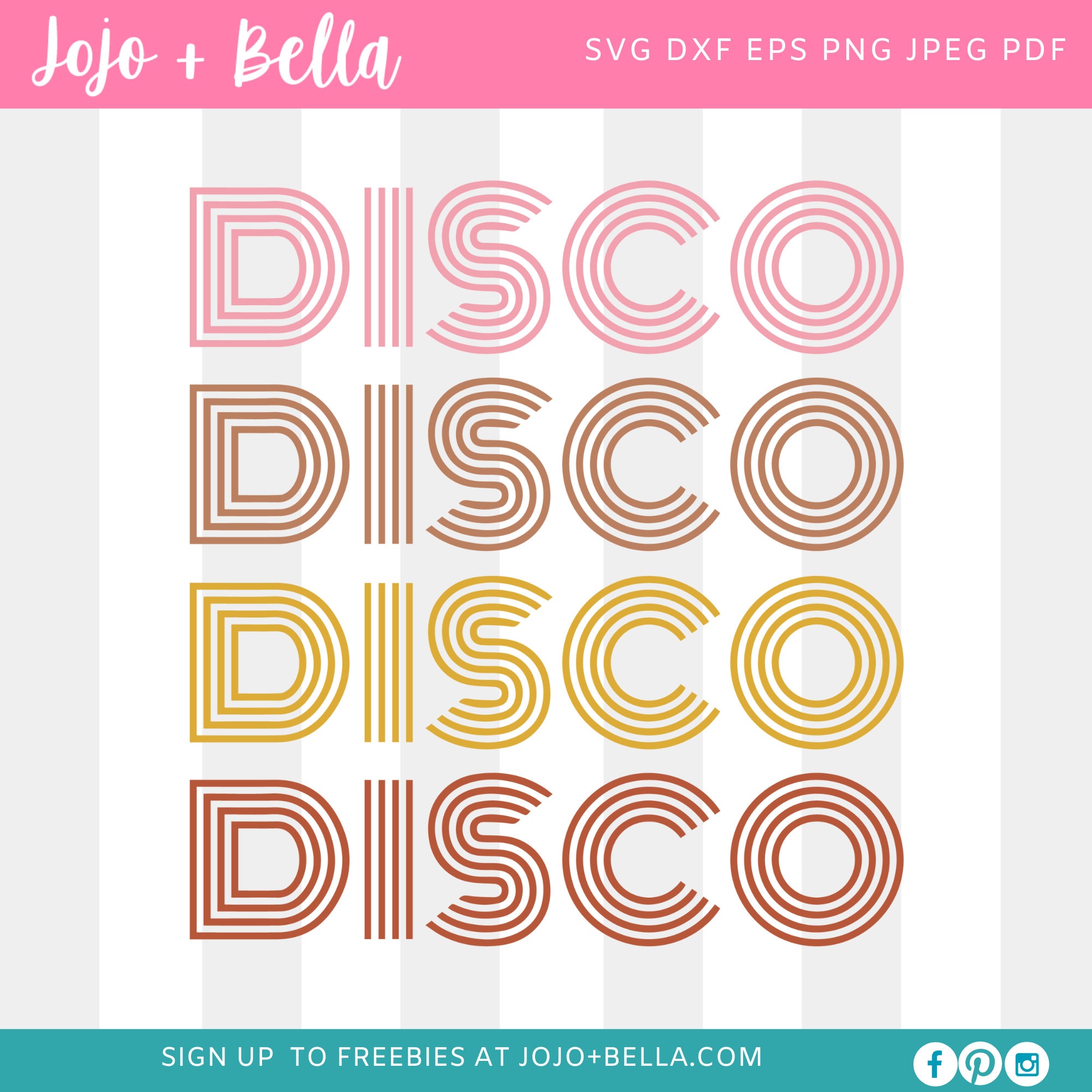 Disco Svg Groovy Svg Retro Svg 70s Dance Svg Roller Skate - Etsy Israel