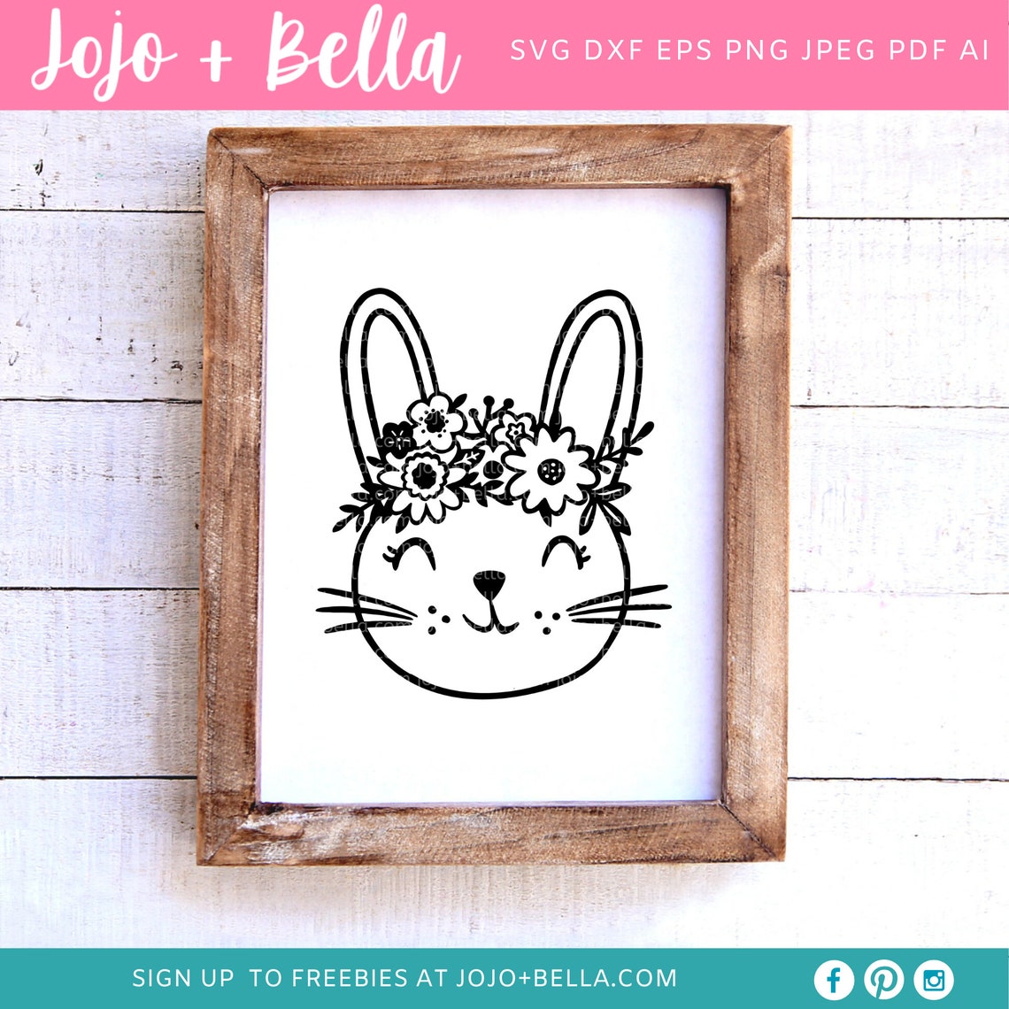 Easter Svg Easter Bunny SVG Bunny Svg Happy Easter Svg Svg - Etsy