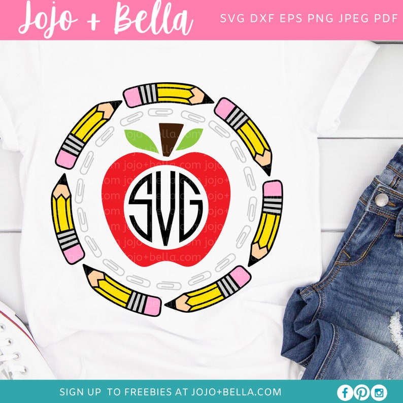 Teacher Monogram Svg Teacher Badge Svg Teacher Gift Svg - Etsy