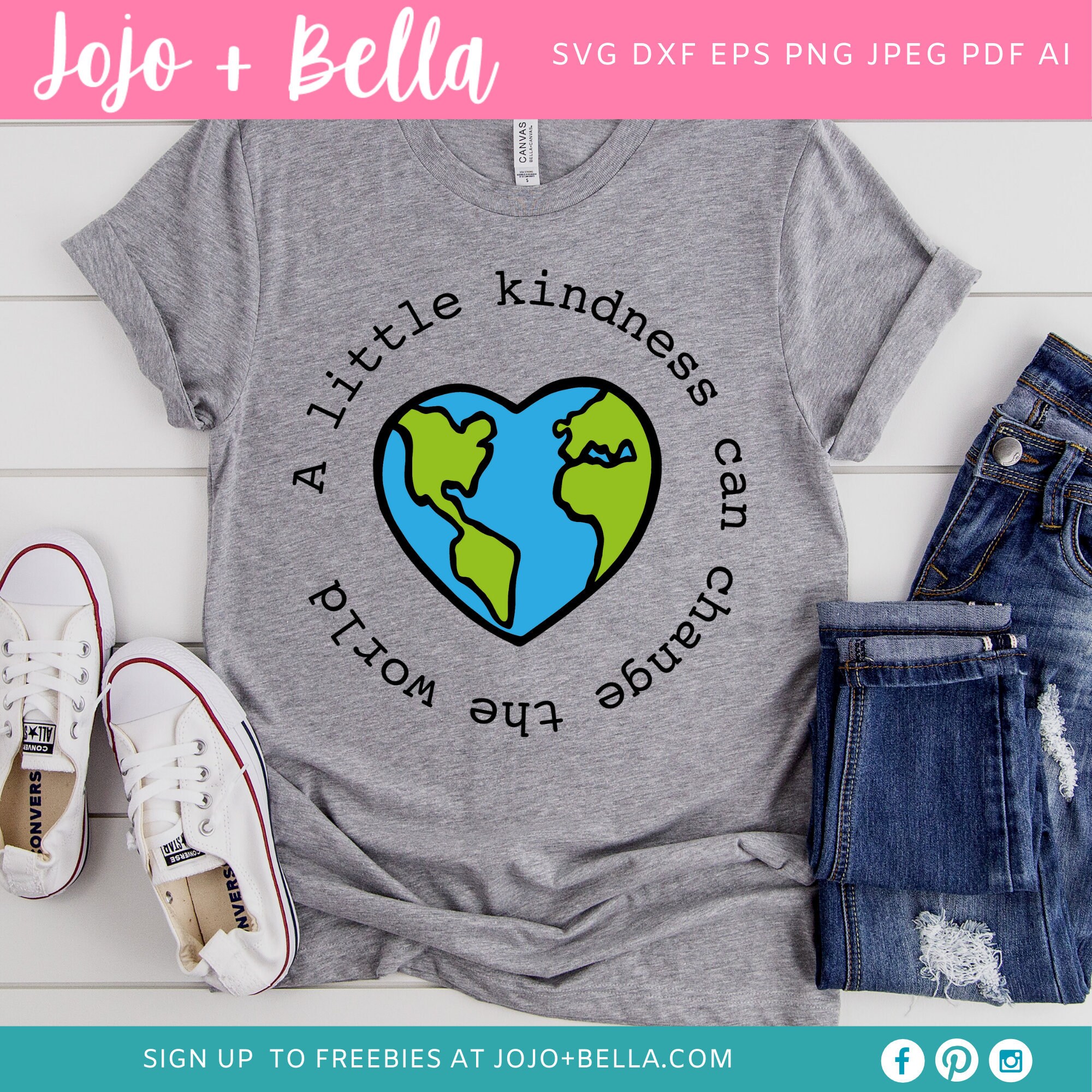 A Little Kindness Can Change the World Svg Kindness Svg Kind - Etsy