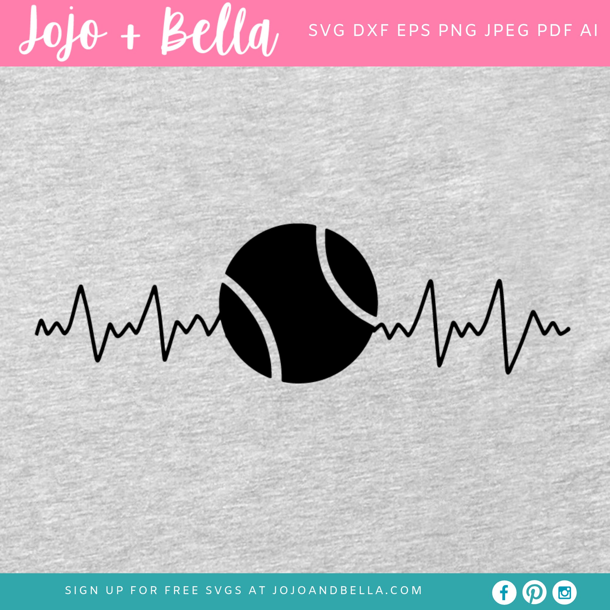 Sports Heartbeat SVG Bundle, Football Svg, Tennis Svg, Basketball Svg ...