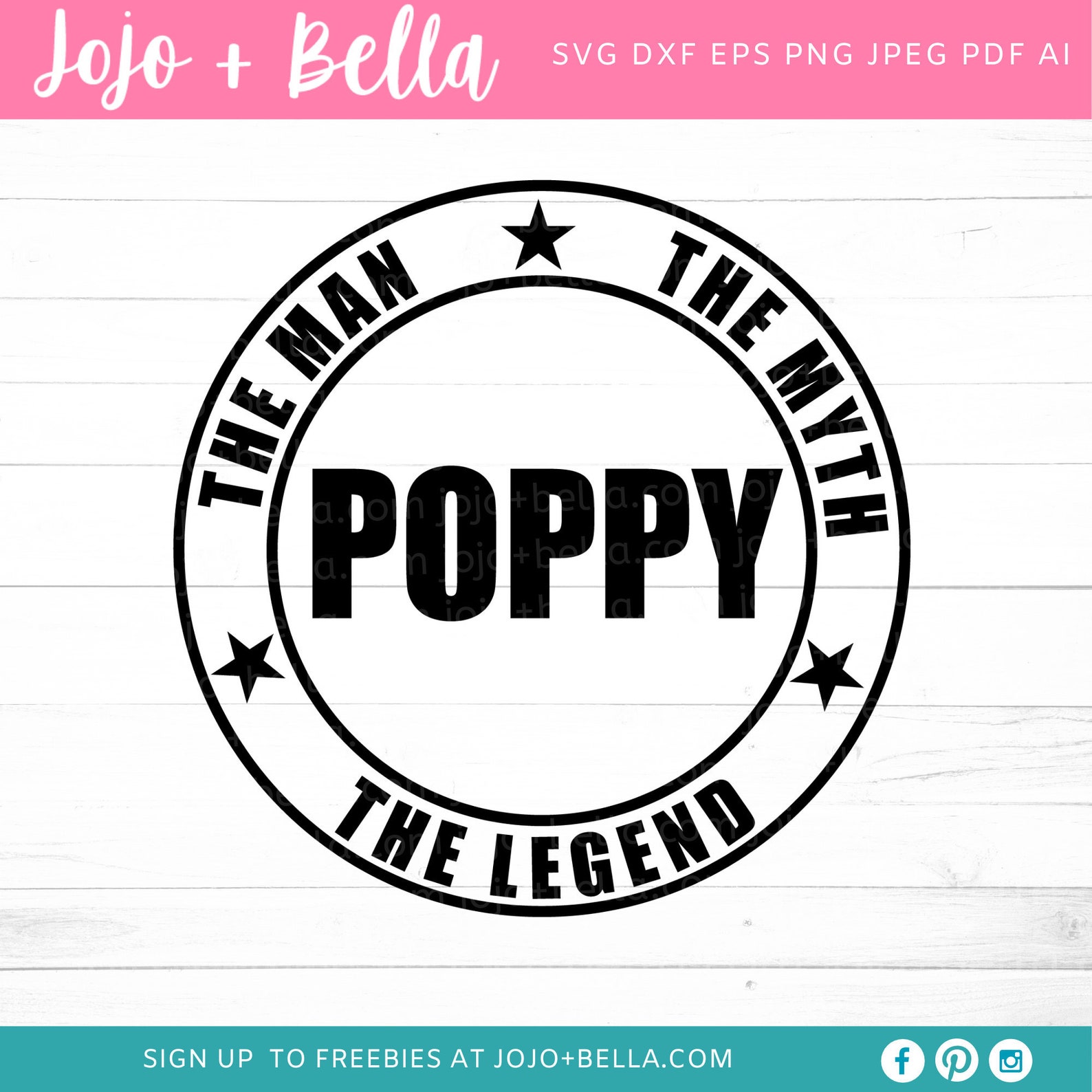 Poppy Svg / Dad Svg / Papa Svg /fathers Day SVG / Dad Shirt Svg / Svg ...