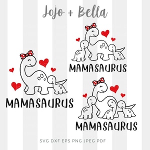 Mamasaurus Svg Bundle, Mom Svg, Mom Png, Mother's Day Svg, Mama Svg ...