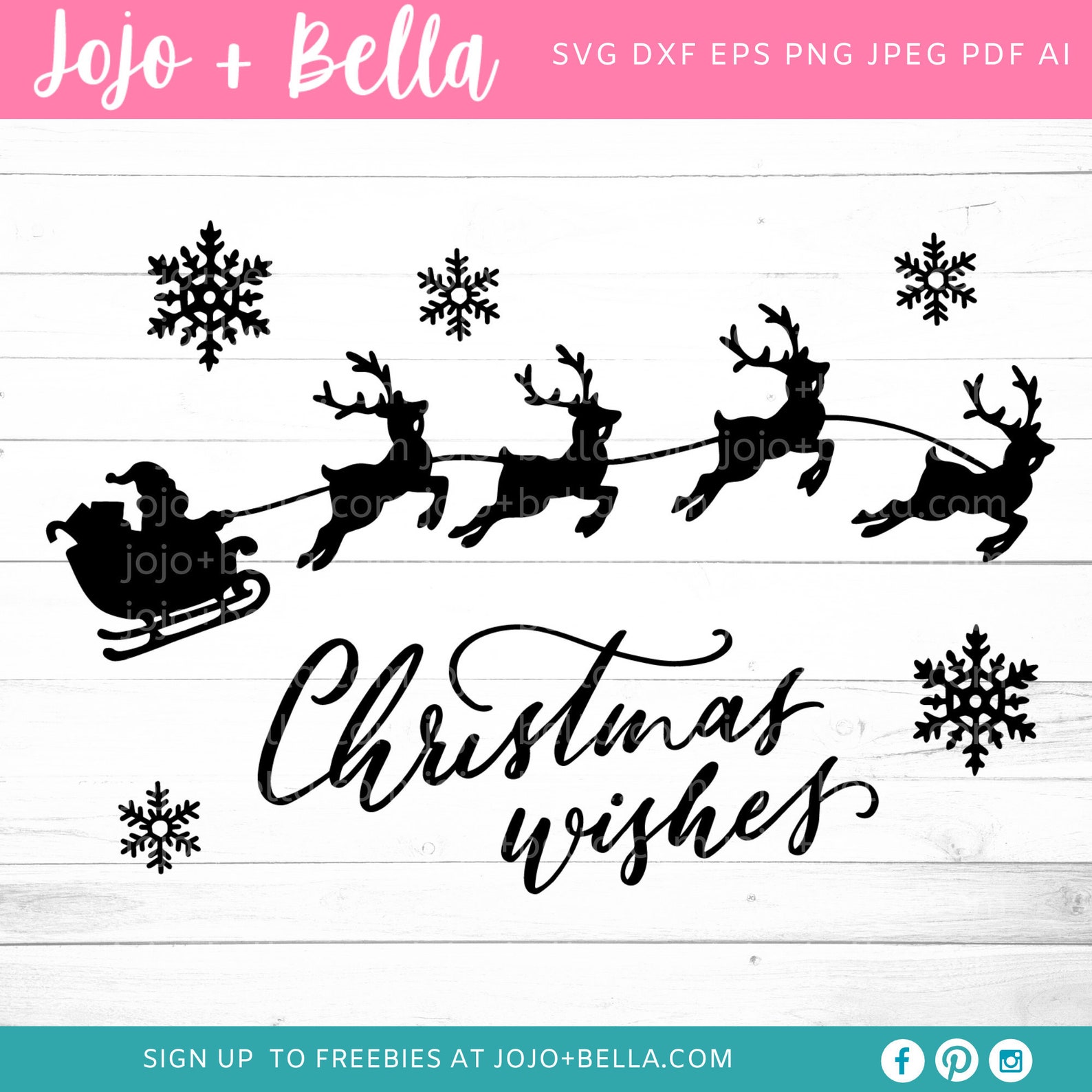 Santa Claus SVG, Father Christmas Svg, Christmas Wishes Svg, Santa ...