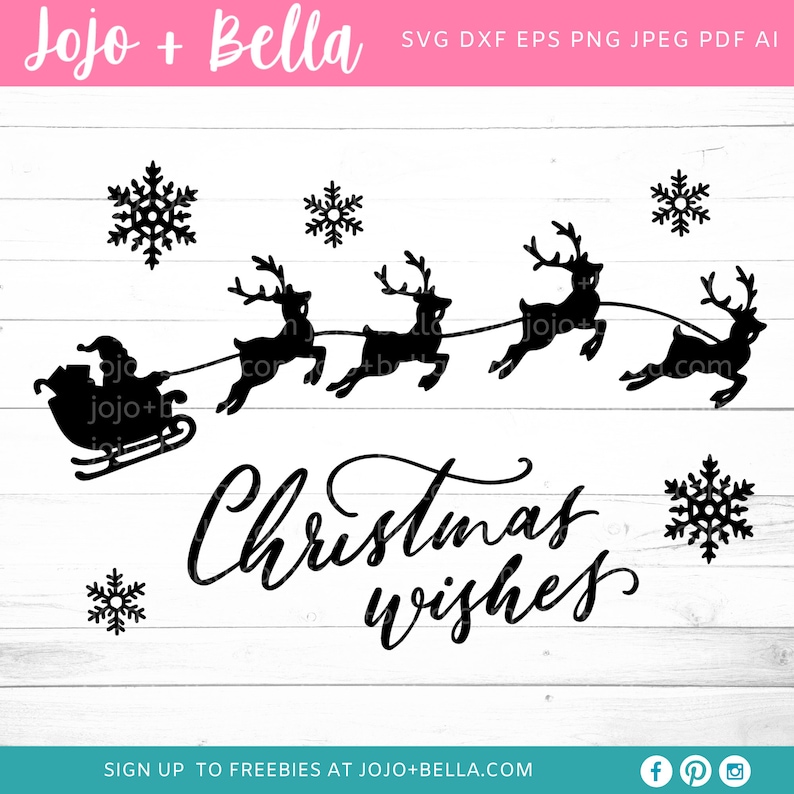 Santa Claus SVG, Father Christmas Svg, Christmas Wishes Svg, Santa ...