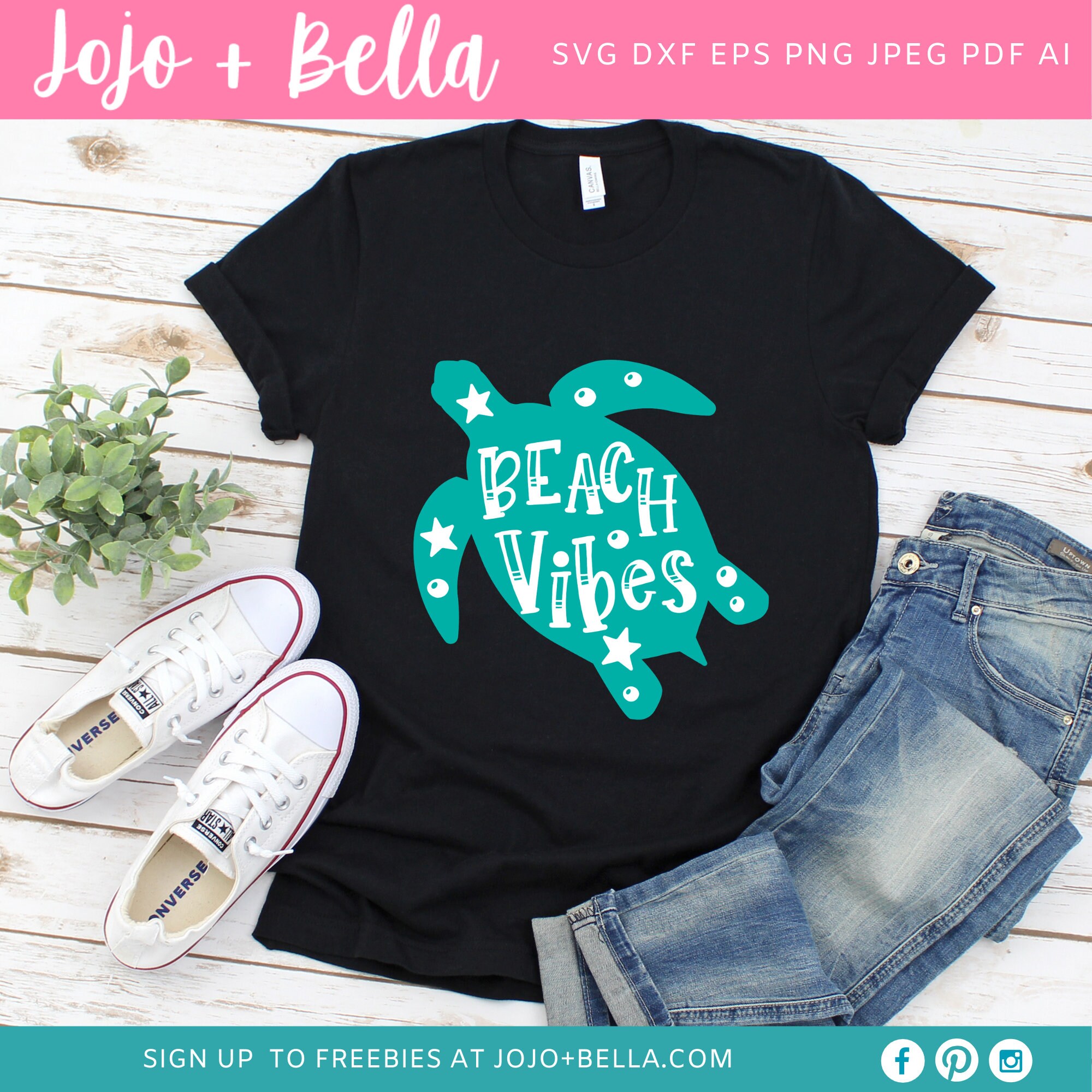Turtle Svg Beach Vibes Svg Beach Svg Vsco Girl Svg Vsco | Etsy