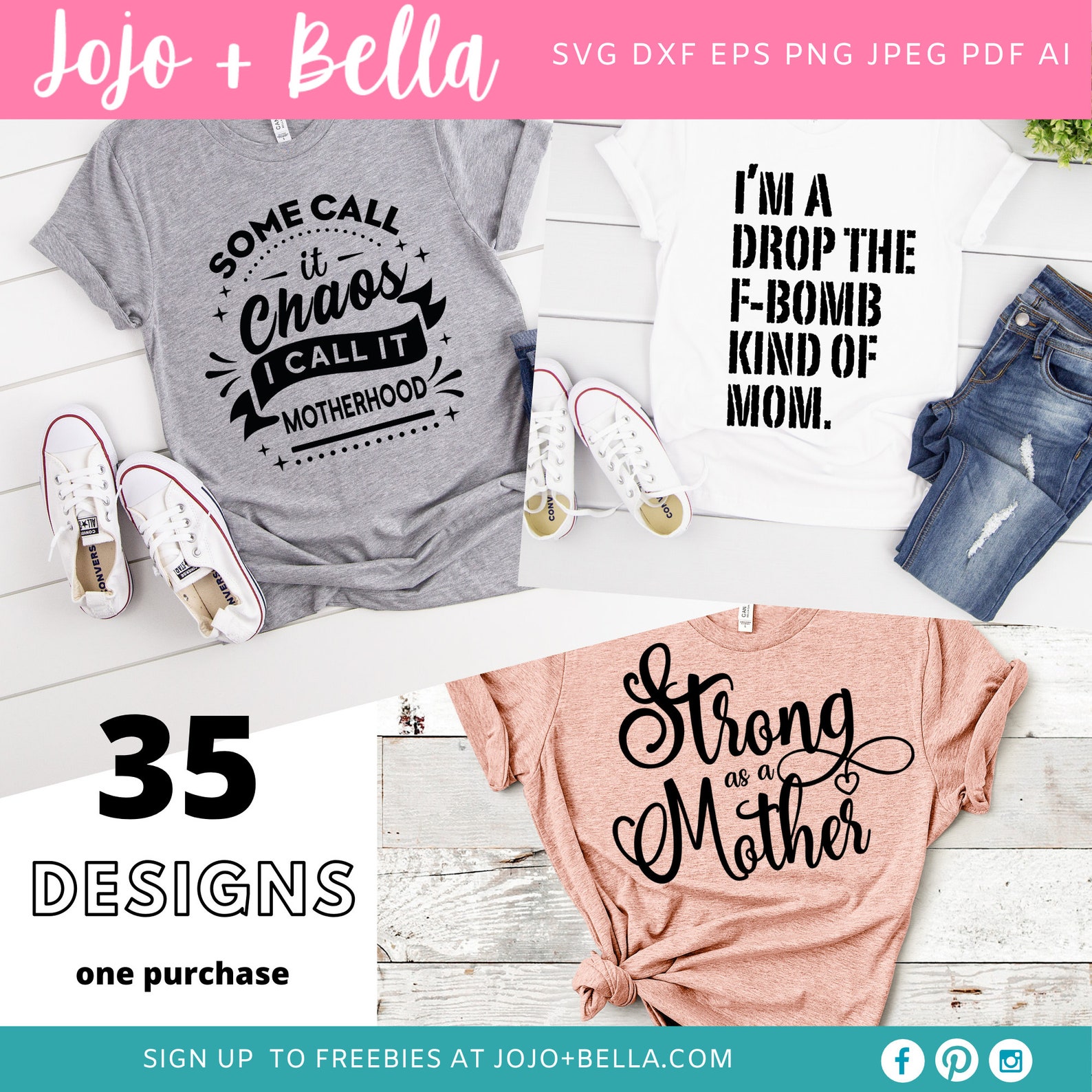 Mom Life Svg Bundle, Mom Svg Bundle, Mother's Day Svg, Mom Life Quote ...