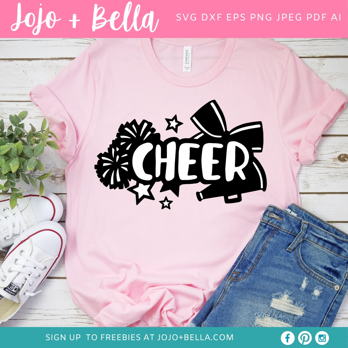 Cheer Svg, Cheerlife SVG, Cheerleading Svg, Megaphone Svg, Cheerleader ...