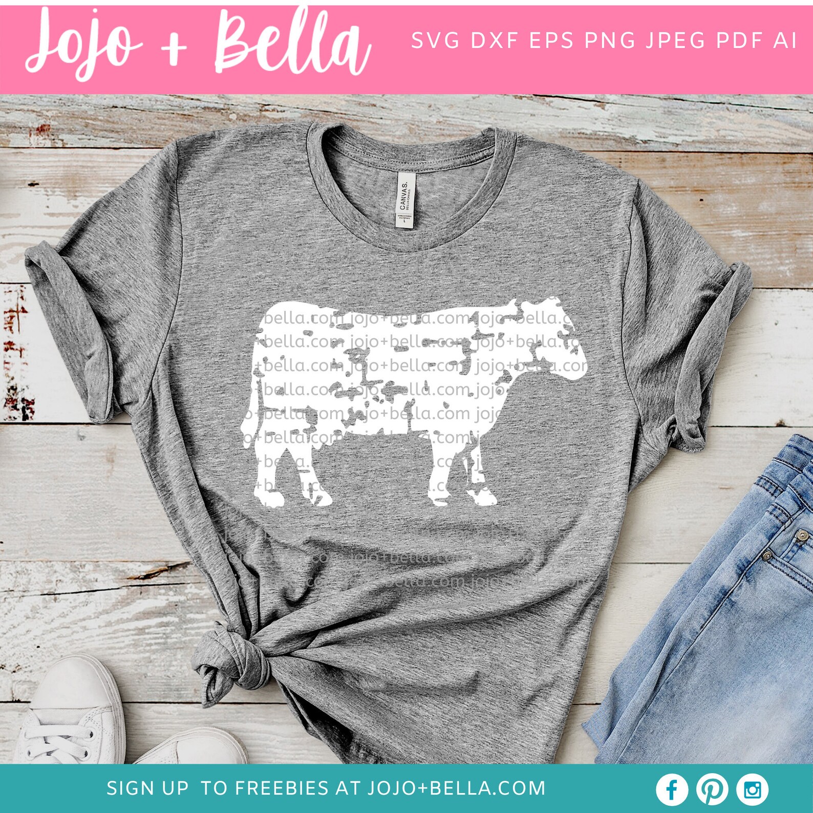 Heifer SVG Grunge Heifer Svg Grunge Cow Svg Heifer Shirt - Etsy