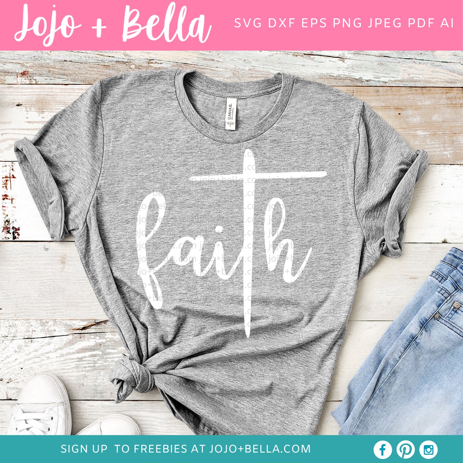 Faith Svg, Faith Dxf, Faith Printable, Face Iron on Cut File, Faith Svg ...