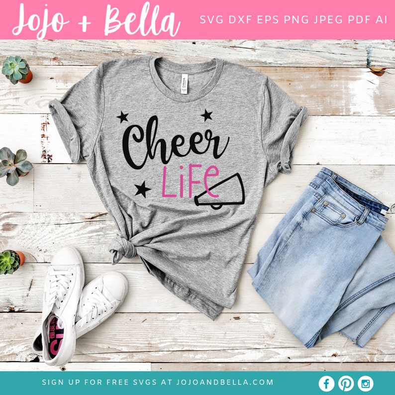 Cheer Life Svg Cheerlife SVG Cheerleading Svg Cheerleading - Etsy