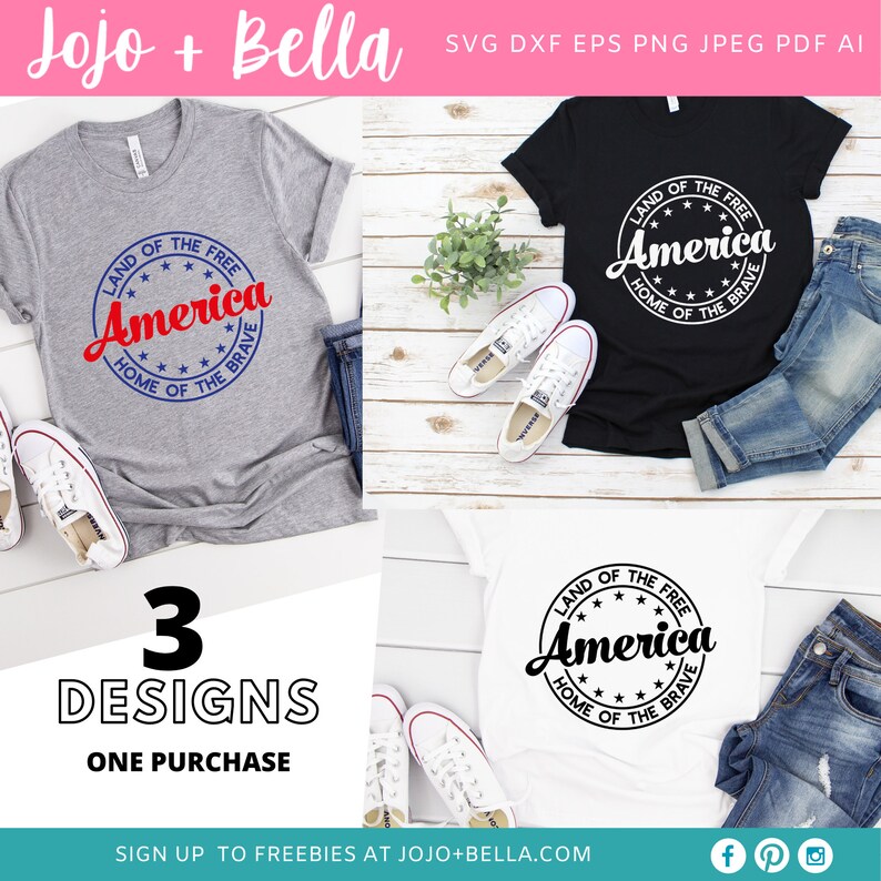 America Svg, 4th of July Svg, Patriotic Svg, Fourth of July Svg, USA ...