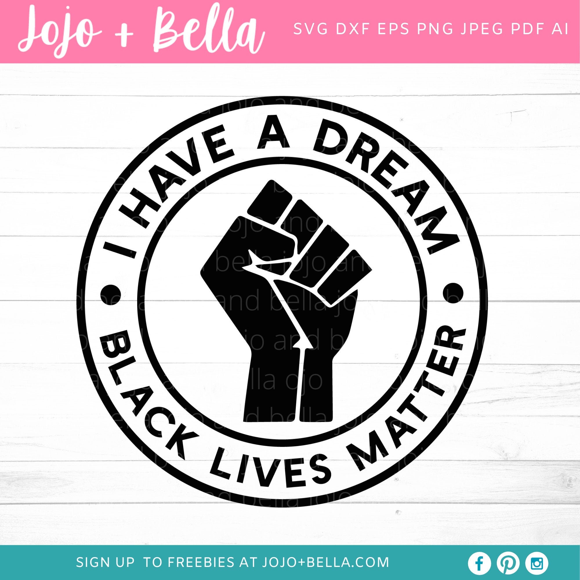 Black Lives Matter Svg BLM Svg Black History Svg Black | Etsy