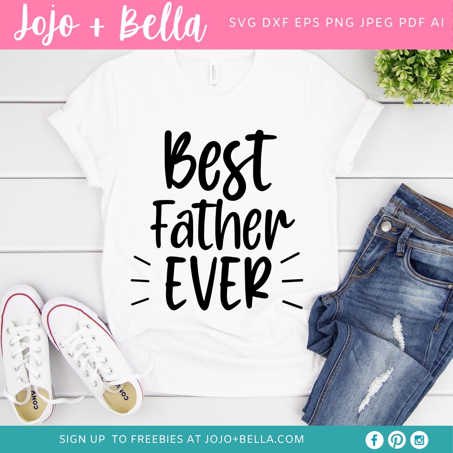 Best Father Ever Dad Svg Father's Day Svg Family Svg | Etsy
