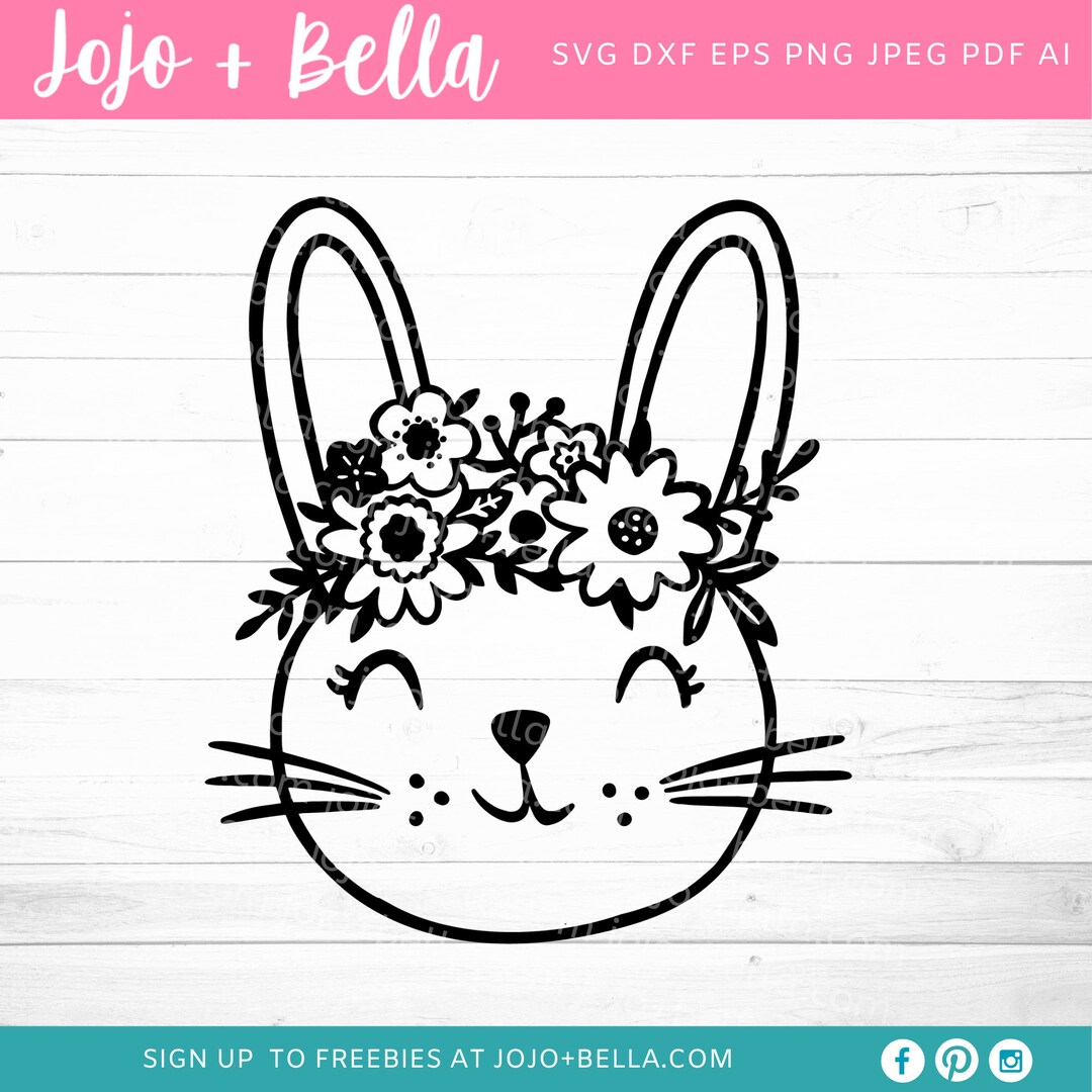 Easter Svg, Easter Bunny SVG, Bunny Svg, Happy Easter Svg, Svg Files ...