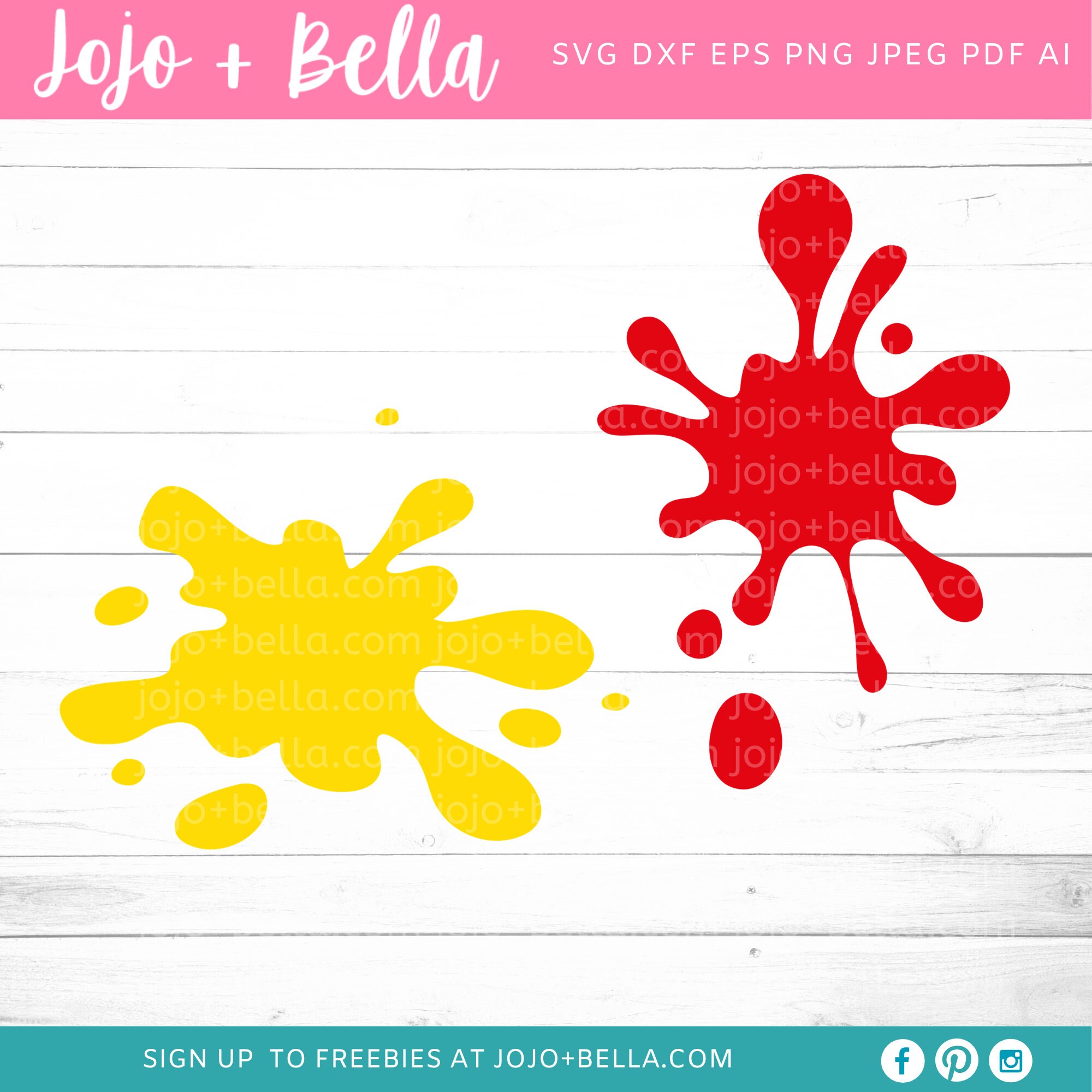 Paint Splatter Svg Paint Splats Svg Slime SVG Clipart - Etsy UK