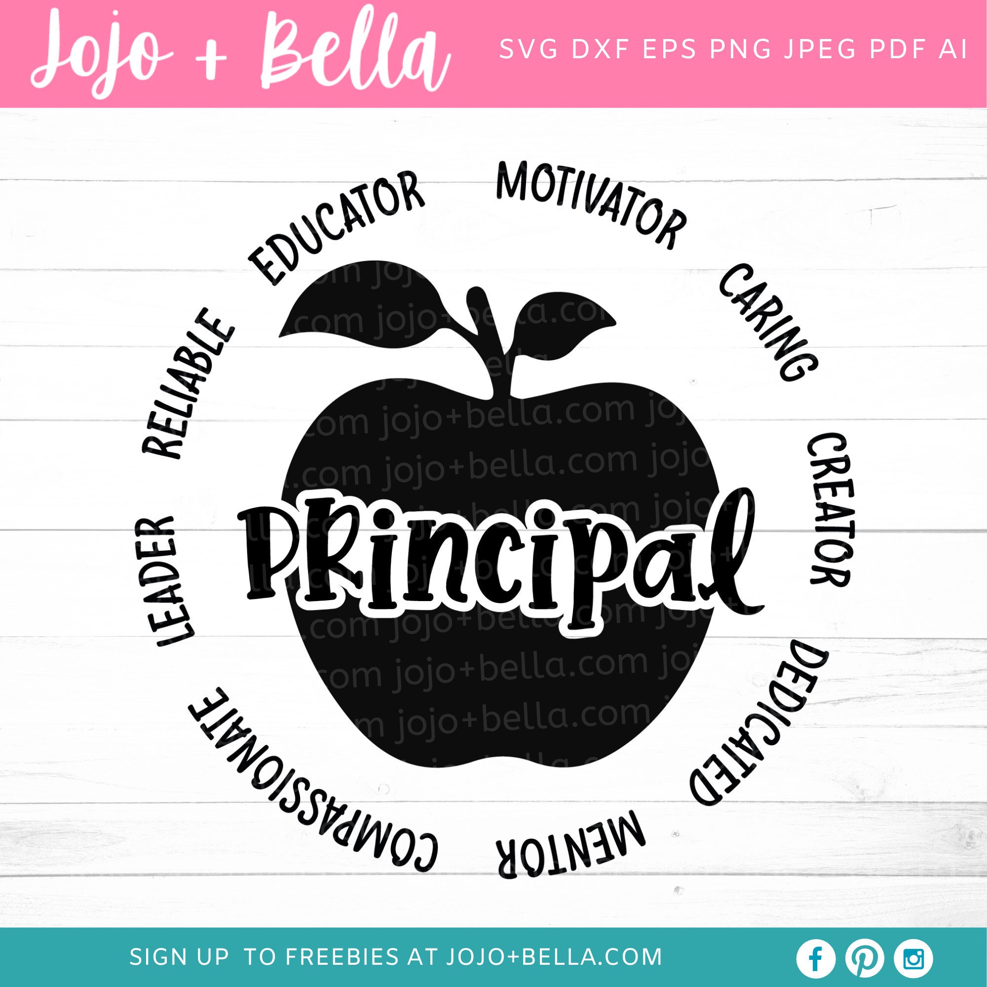 Principal Svg Back to School Svg Svg School Svg Kids Svg - Etsy Ireland