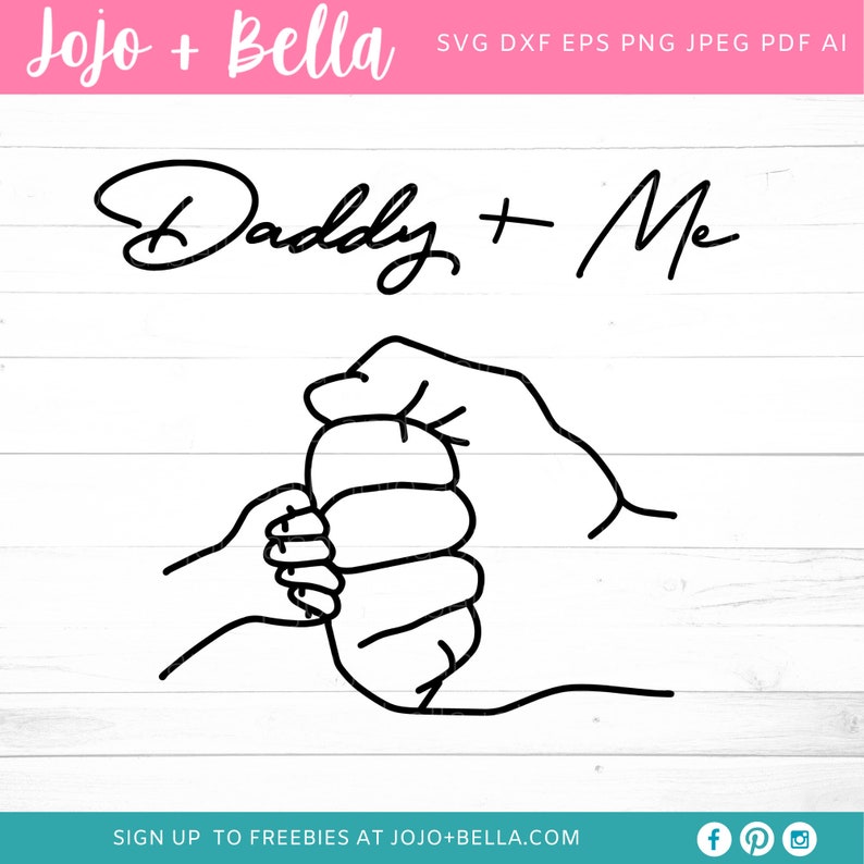Papa et moi Svg, Fist Pump Svg, Père et Fils Svg, Papa Svg, Papa Svg ...