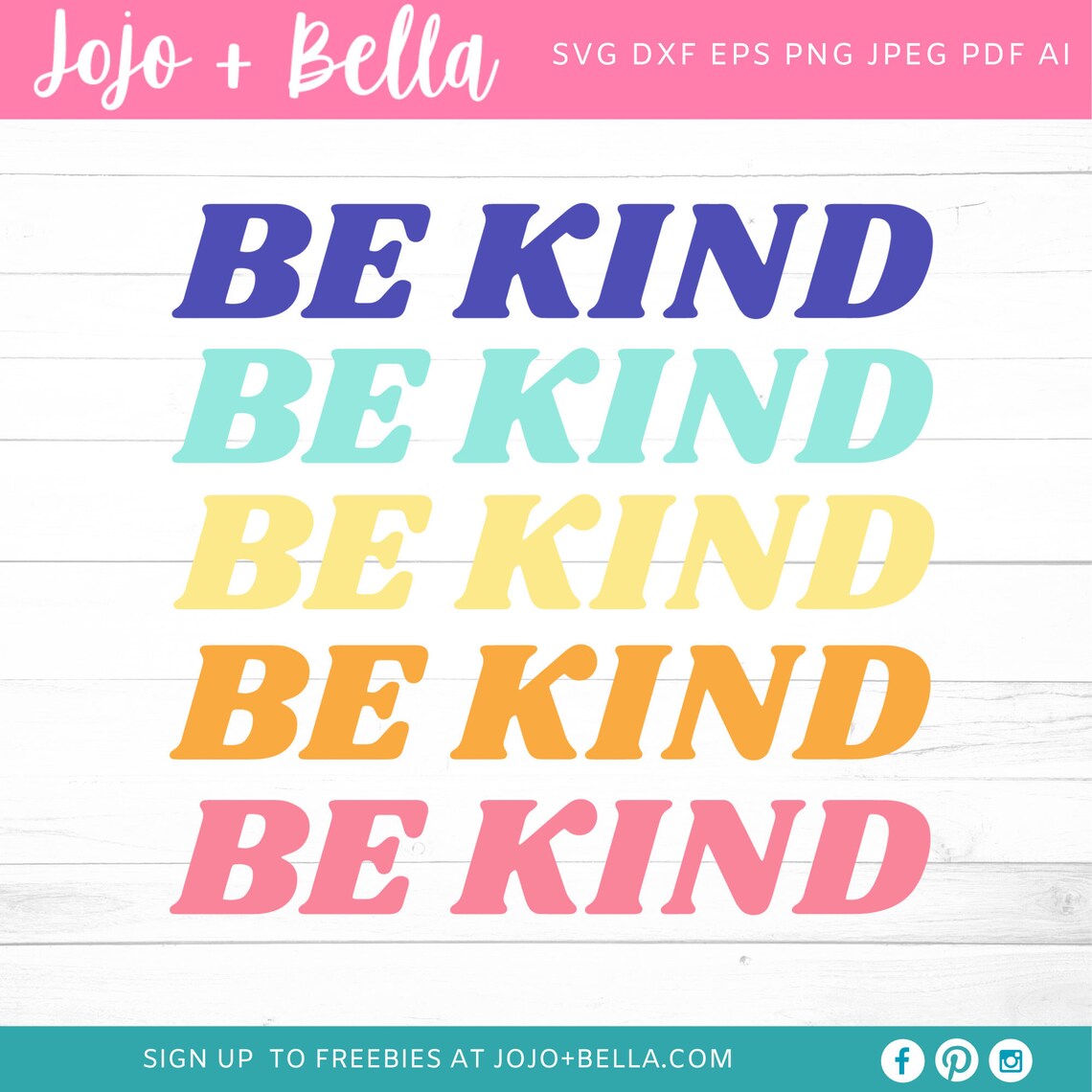 Be Kind Echo Svg Be Kind Svg Kindness Svg Kind Svg - Etsy