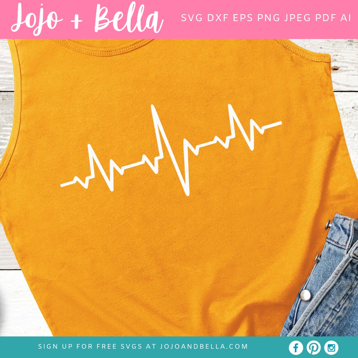 Heartbeat Svg, EKG Svg, ECG Svg, Lifeline Svg, Heartbeat Clip Art ...