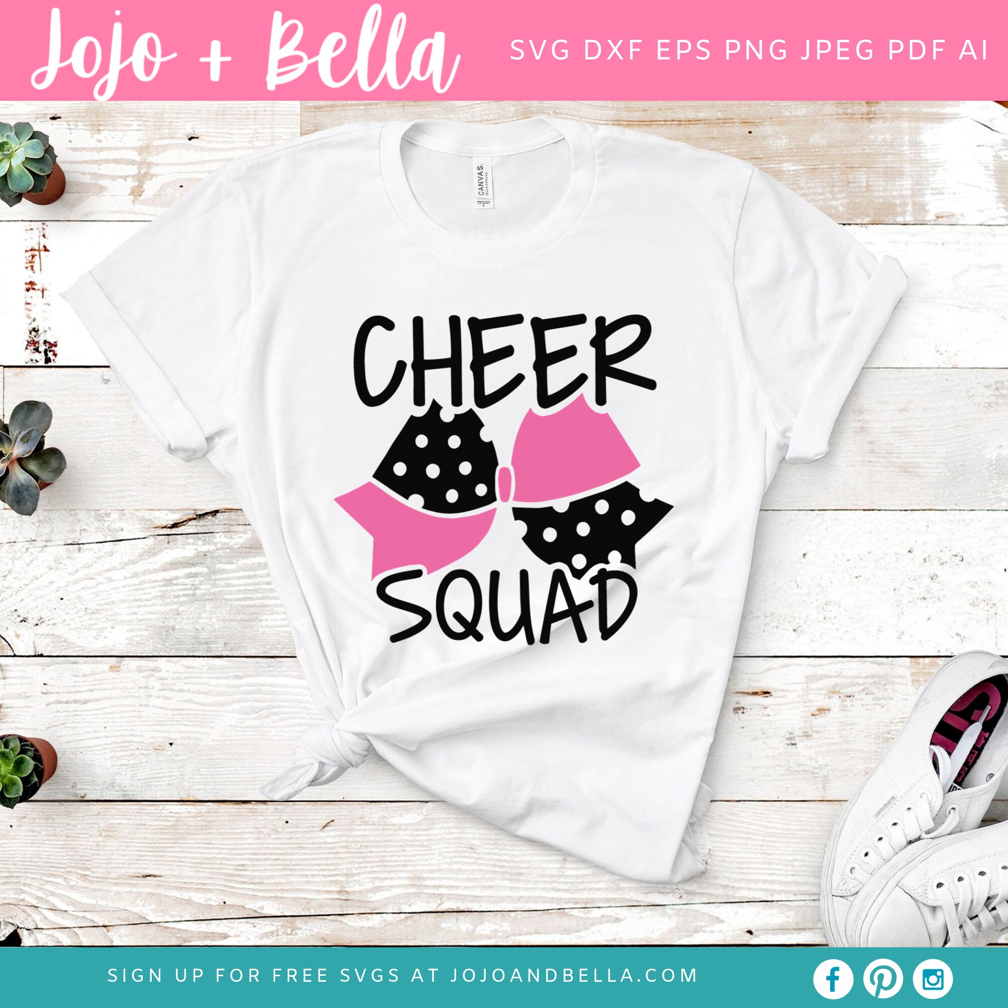 Cheer Squad Svg Cheer SVG Cheerleading Svg Cheerleader Svg | Etsy