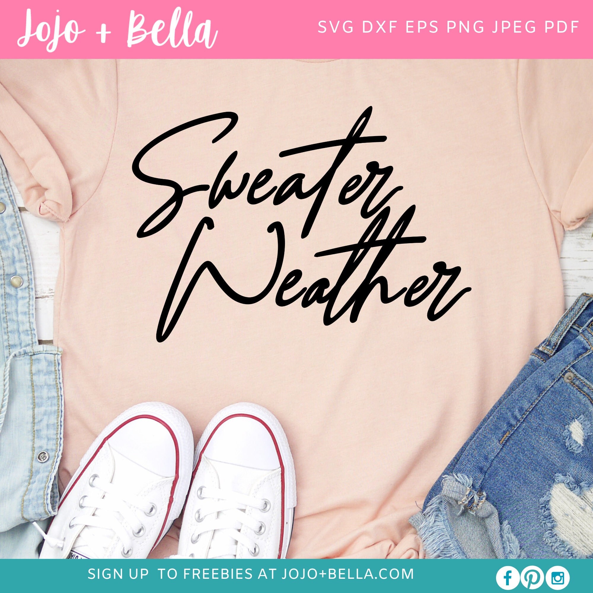 Sweater Weather Svg Fall Shirt Svg Sweater Weather Png - Etsy