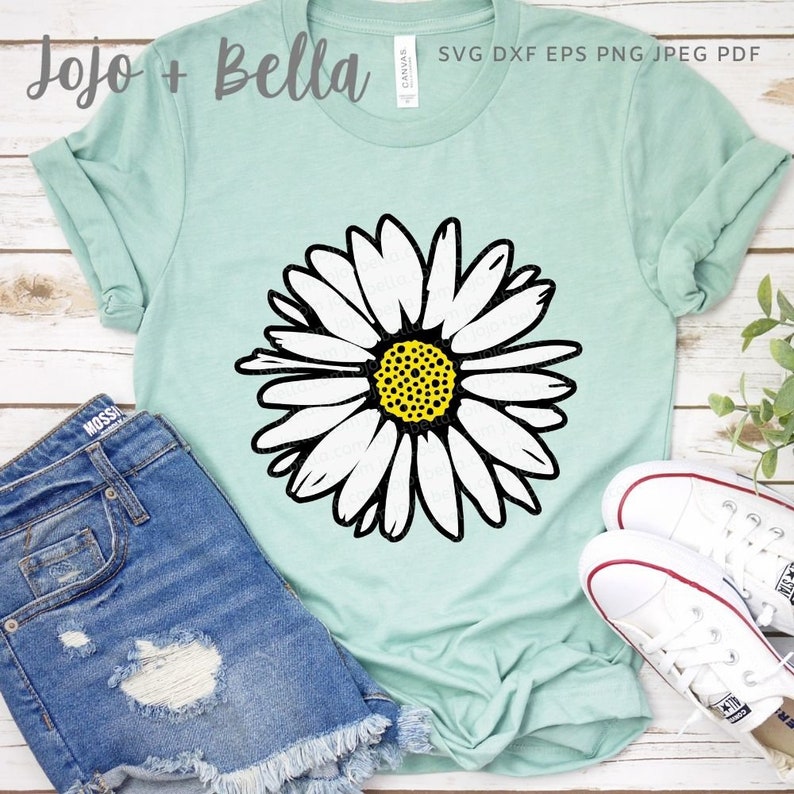 Daisy Svg, Daisy Svg Bundle, Daisy Split Monogram Svg, Daisy Monogram ...