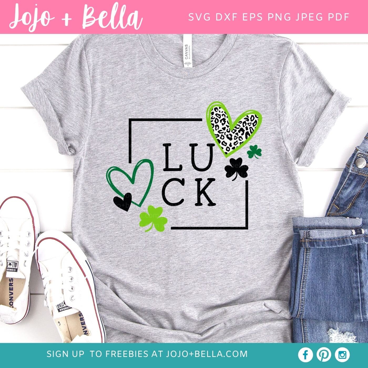 St Patricks Day Svg, Luck Svg, Shamrock Svg, Lucky Svg, St Patricks Svg ...