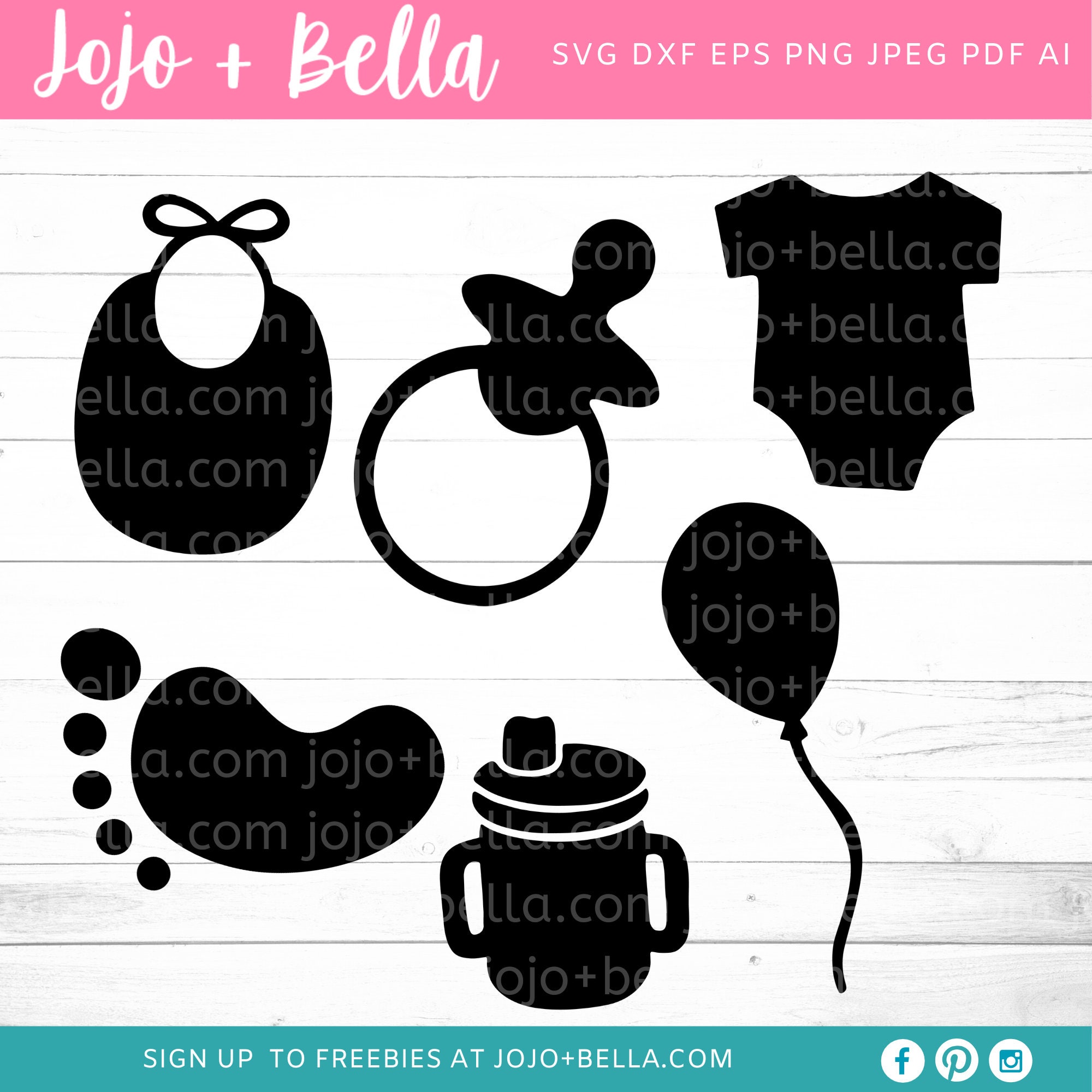 Baby SVG Bundlebaby Shower Svg Bundle Dxf Eps Jpeg Png | Etsy