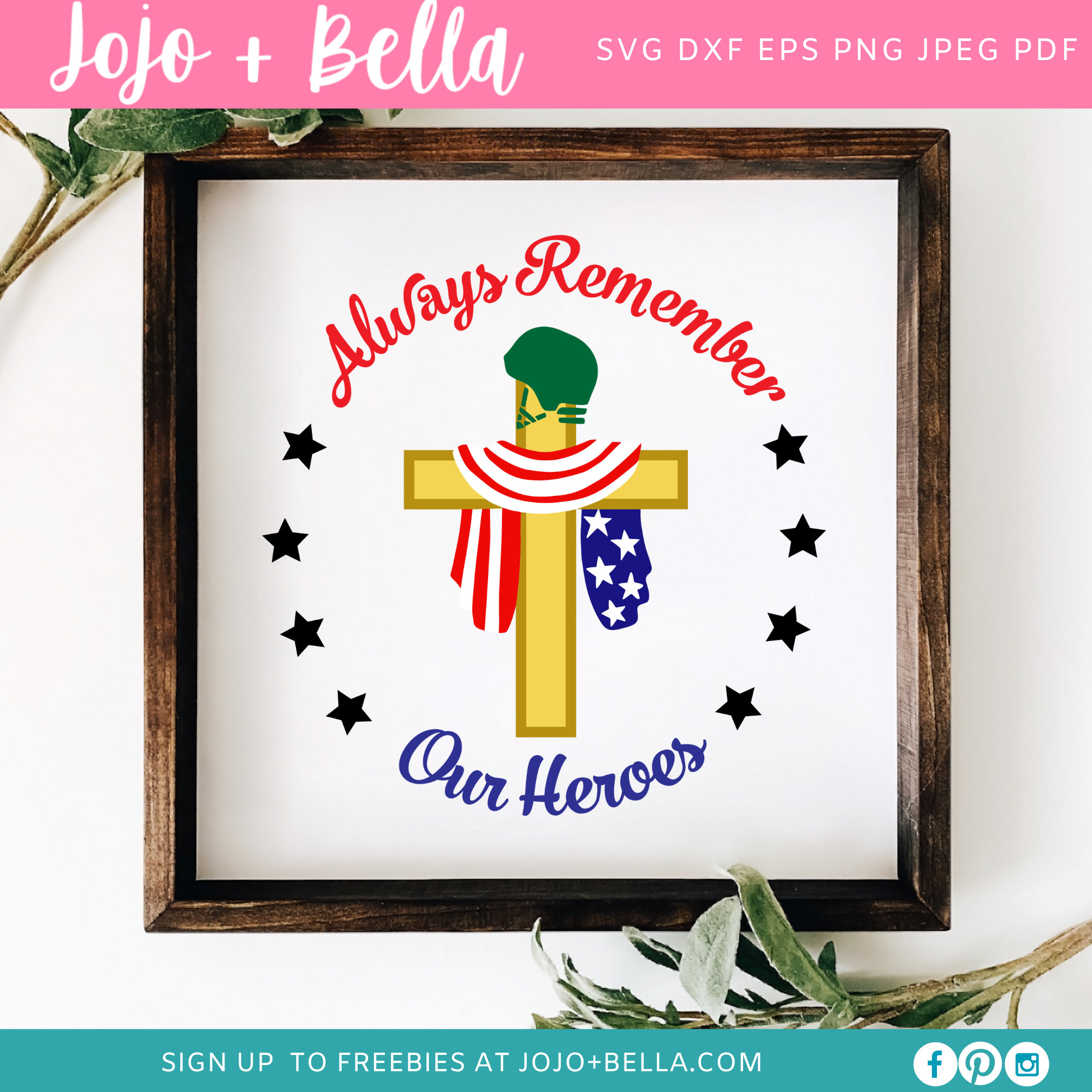 Always Remember Our Heroes SVG Patriotic Svg Veteran Svg - Etsy