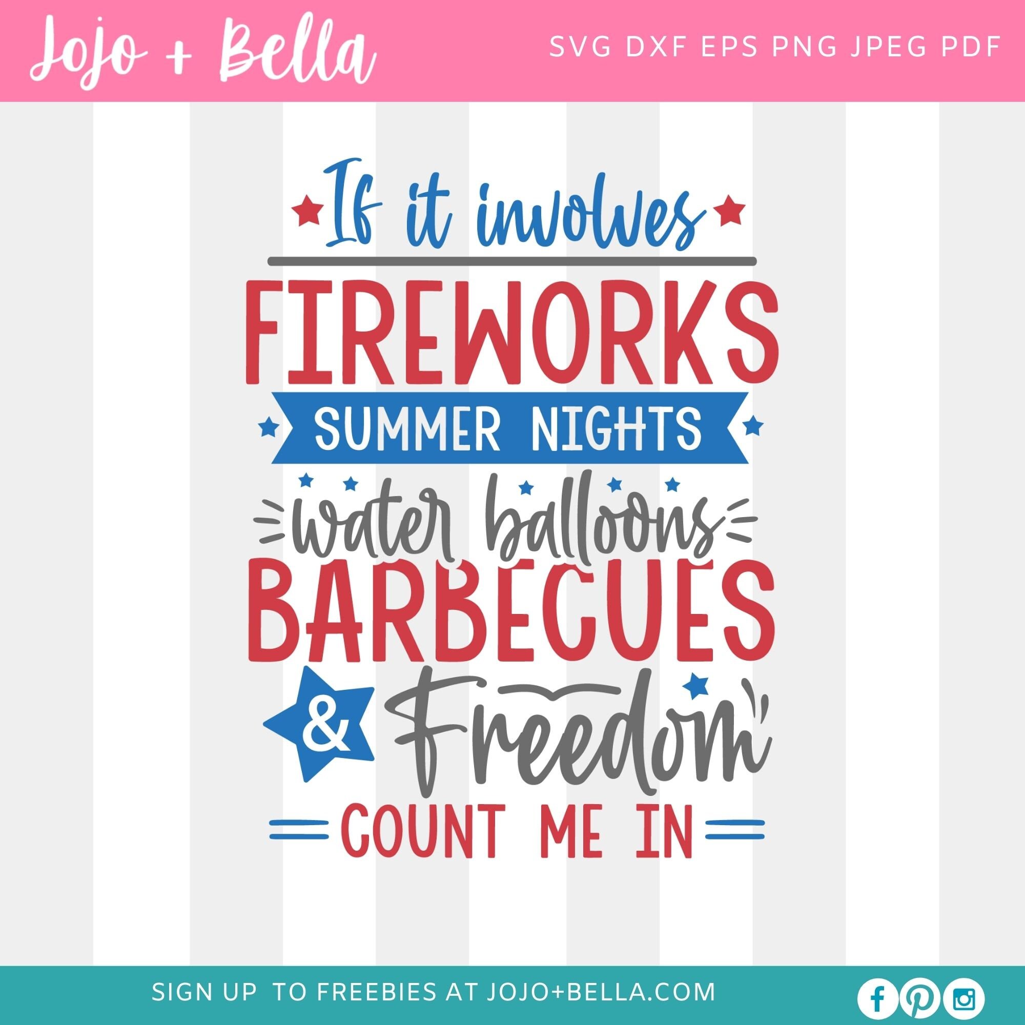 If It Involves Fireworks SVG 4th of July Svg, If It Involves Fireworks ...