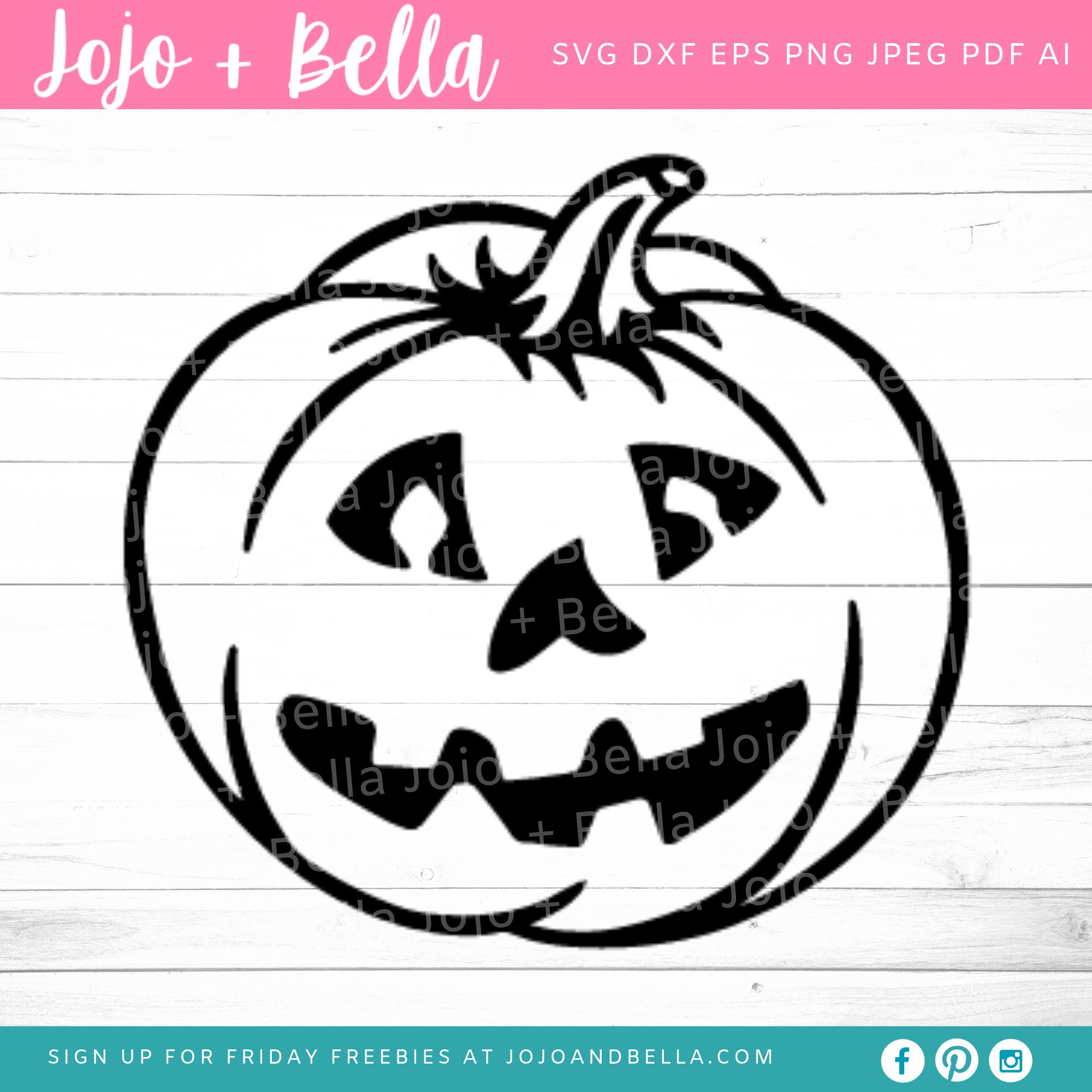 Pumpkins SVG SVG Dxf Eps Jpeg Png Ai Pdf Cut File - Etsy