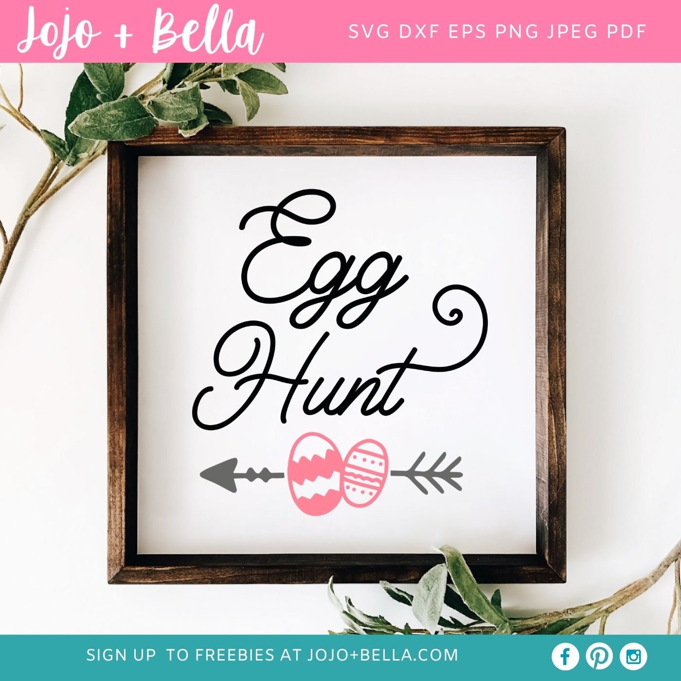 Easter Egg Hunt Sign Svg Egg Hunt Svg Easter Svg Easter | Etsy