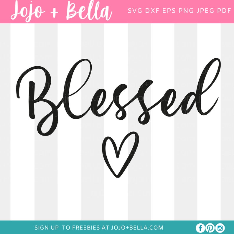 Blessed Svg, Thanksgiving Svg, Blessed Cut File, Blessed Png, Blessed ...
